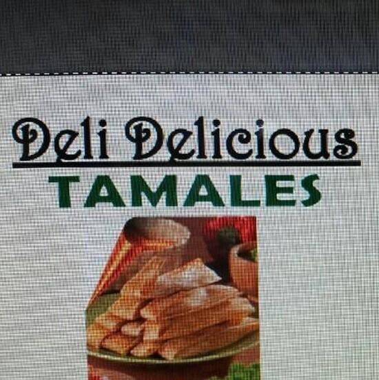 Menu at Deli delicious tamales restaurant, USA