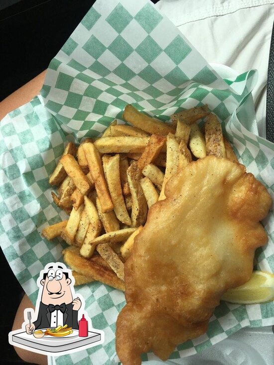 Menu at Fish N' Fry Inn restaurant, Midland, 803 Vindin St