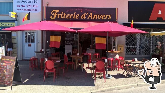 Carta de Friterie d'Anvers Rocbaron, Rocbaron