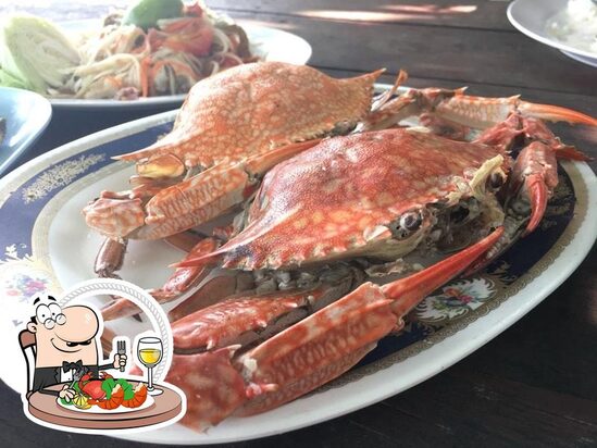 Menu at Korn Restaurant, Taphong