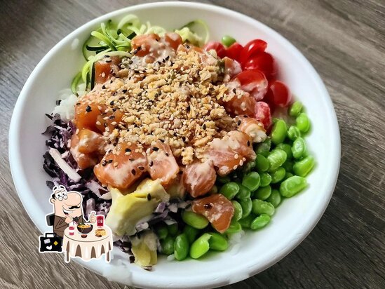 MOUSHI in Laval - Restaurant menu and reviews