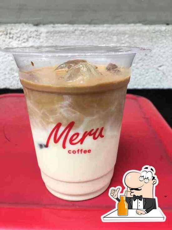 Menu at Meru Coffee, Bandung