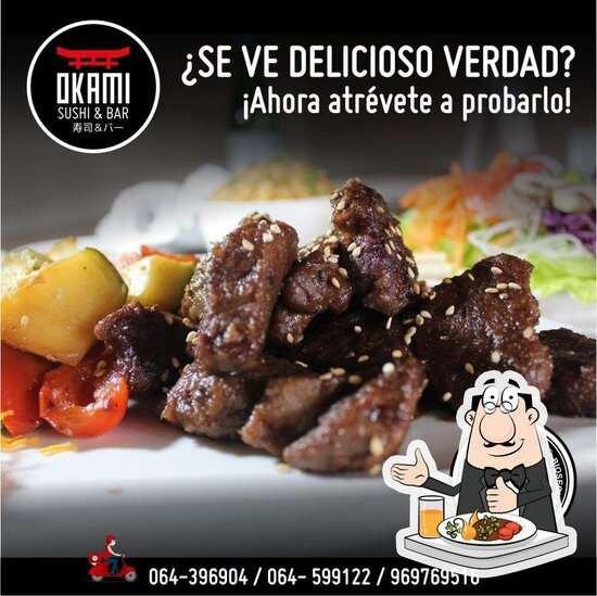 Menu at Okami Sushi & Bar, Huancayo, Ancash 183