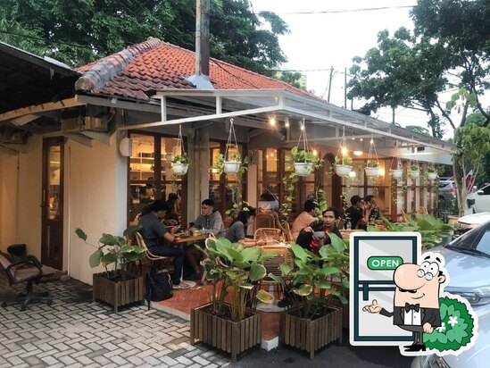 Menu at Ost Coffee 2.0 - Jawa pub & bar, Surabaya