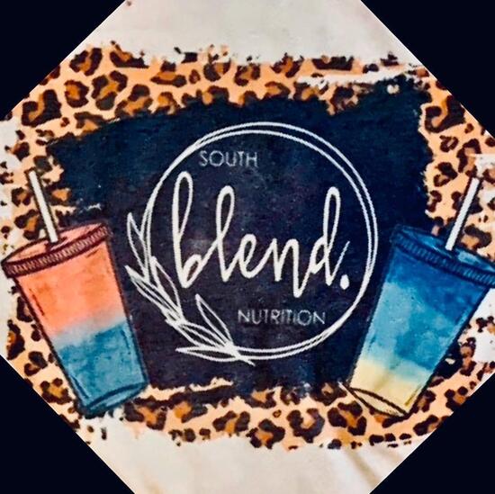 Menu at South Blend Nutrition restaurant, Dyersburg