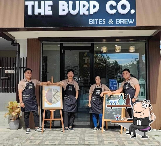 The Burp Co. (Commissary Cafe), Davao City - Restaurant menu, prices ...