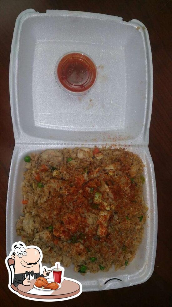 Menu at Chicken-n-rice restaurant, Farmers Branch, Josey Ln