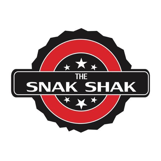 Menu at The Snak Shak restaurant, Pattaya City