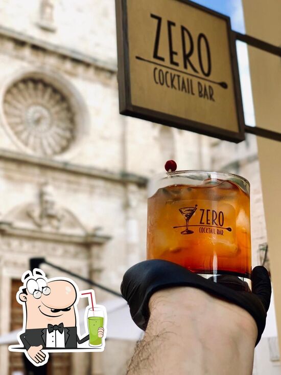 Zero Cocktail Bar, Monopoli - Restaurant menu, prices and reviews