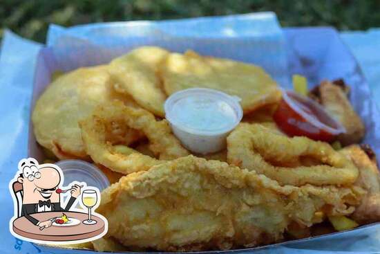 Menu at Hunky Dory Fish & Chips South Melbourne restaurant, South ...