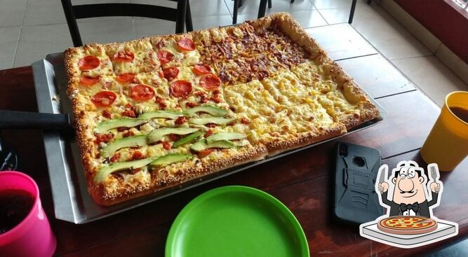 Jefe Pizza restaurant, Mexico City, Av 5 de Mayo 114 - Restaurant reviews