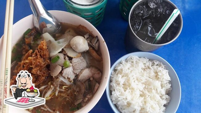 Menu at Che Yao Restaurant, Surat Thani