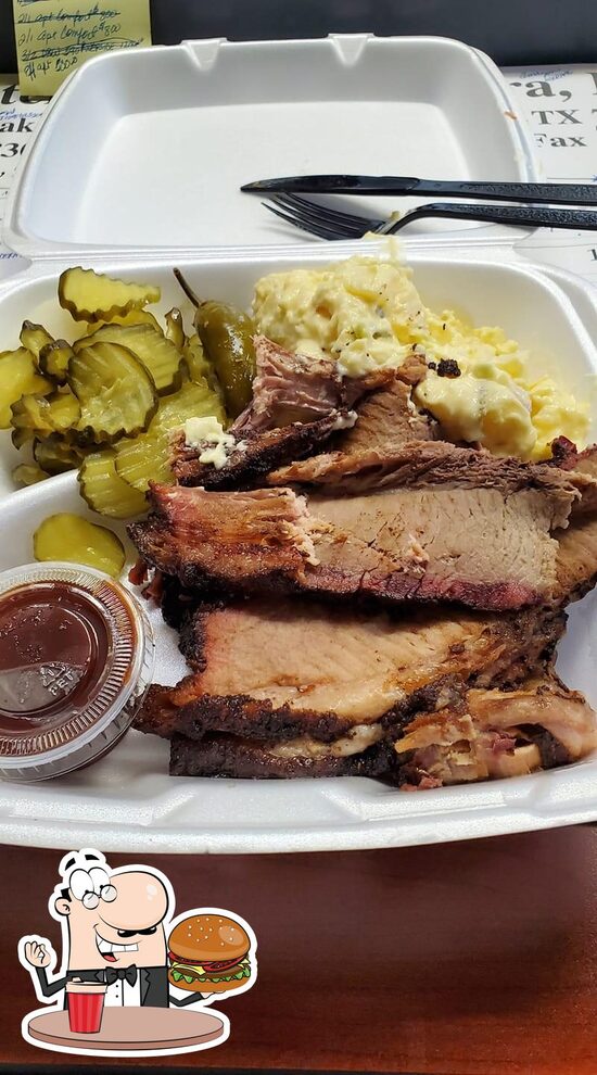 Menu at Chicken Charlies BBQ, Bandera