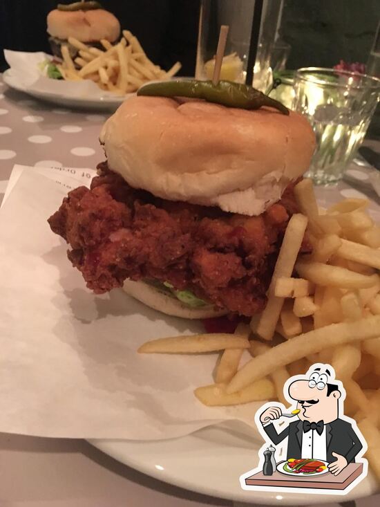 Menu at Fat Phil's London restaurant, London