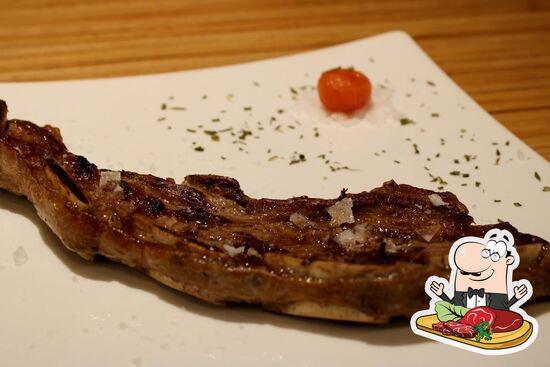 Menu at Mu Steakhouse, Ragusa