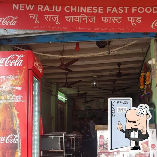 Menu at New Raju Chinese, Mumbai, 205 Floor Ground Shiv Shankar Nagar
