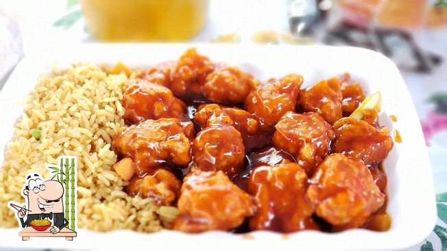 Menu at Peking China II restaurant, Stuarts Draft