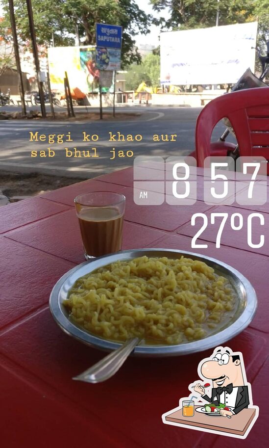 Menu at Sai Tea Center, Saputara