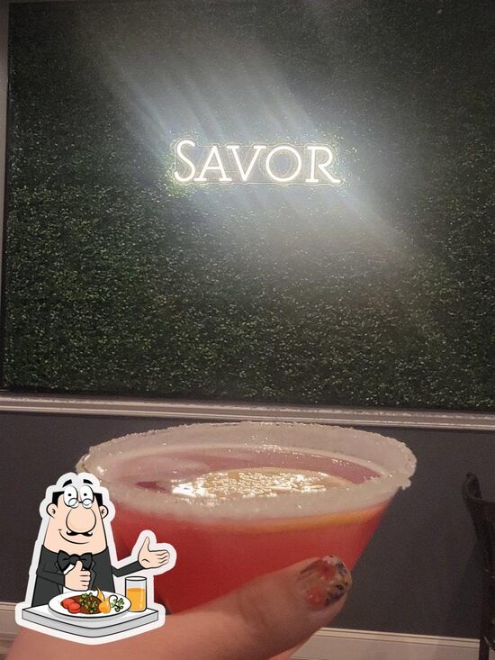 Menu at Savor Kitchen (حلال) restaurant, Manassas
