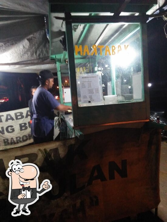 Menu at Terang Bulan Sri Barokah, Mataram