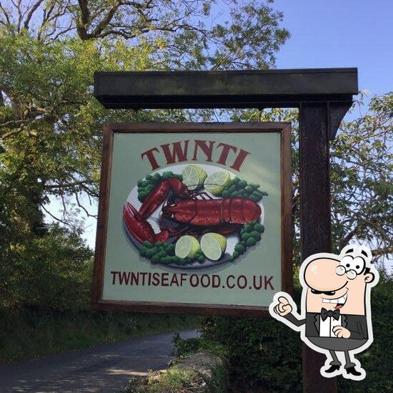 Menu at Twnti Seafood Restaurant, Llanbedrog