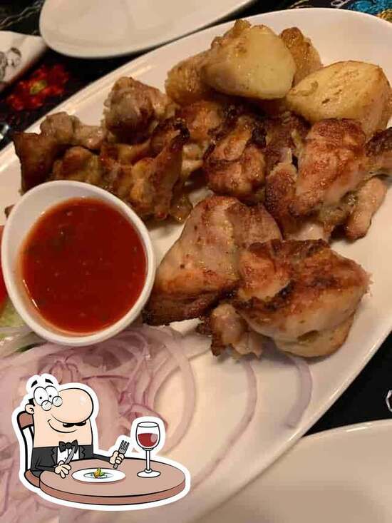 Menu at UZB Avenue restaurant, Dubai, Oasis SBK Building
