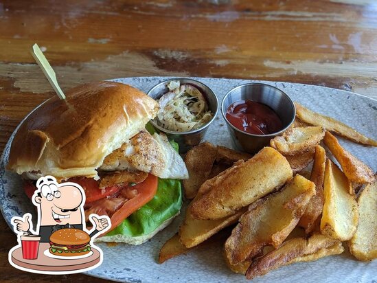Menu at Vola’s Dockside Grill and Hi-Tide Lounge restaurant, Alexandria ...
