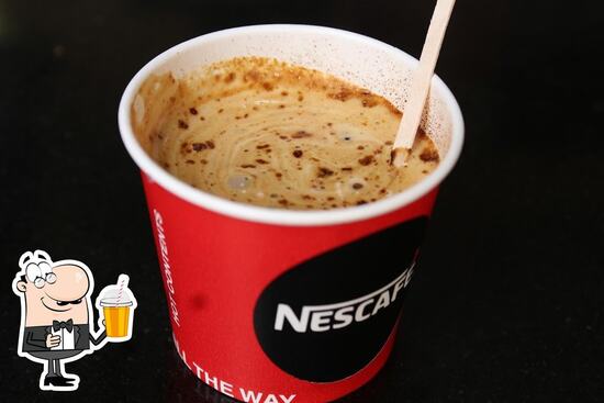 Menu at Nescafé Stall, Vadodara