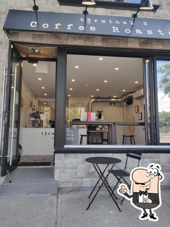 Terminal 3 Coffee Roasters - Lake Shore, Toronto - Menu du restaurant ...