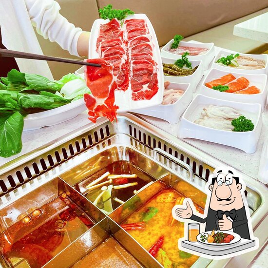 Menu at WuLong - Taiwanese Hotpot Buffet restaurant, Hanoi