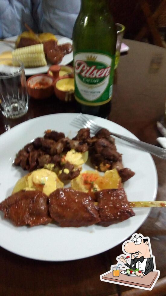 Menu at Don Alfredo restaurant, Surquillo