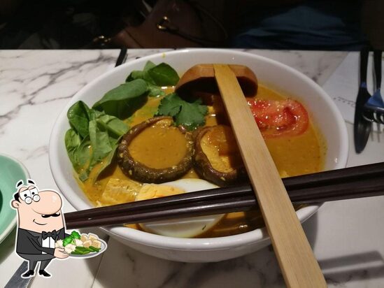 Menu at OVO Cafe, Hong Kong, Wan Chai Rd