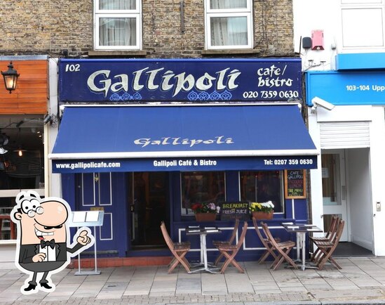 Gallipoli, London, Angel - Restaurant menu, prices and reviews