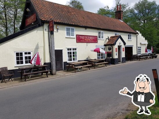 Menu at The Old Bell pub & bar, Watton