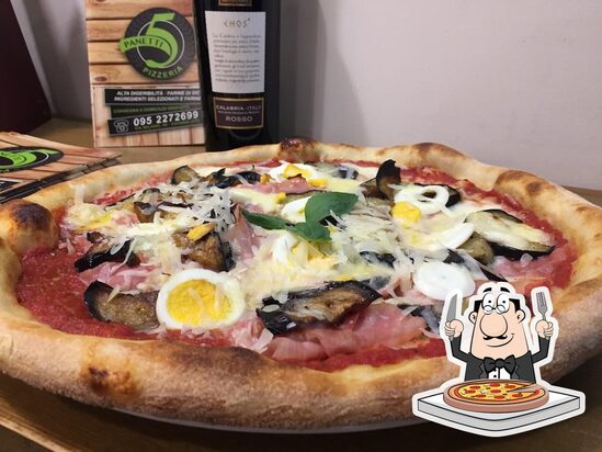 Speisekarte von 5 Panetti pizzeria da asporto, Catania