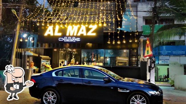 Menu at ALMAZ BBQ, Kazhakkoottam