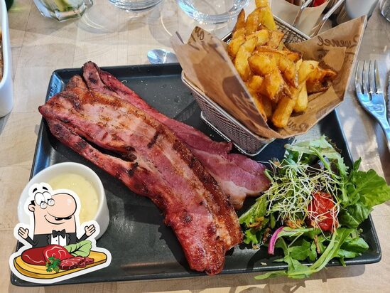 Au Boucher Double restaurant, La Haye-du-Puits - Restaurant reviews