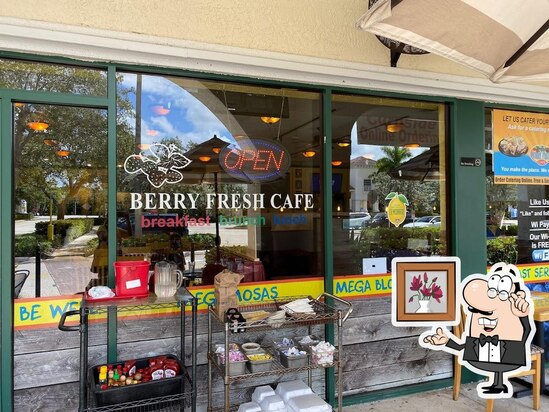 Berry Fresh Cafe in Stuart - Restaurant menu and reviews