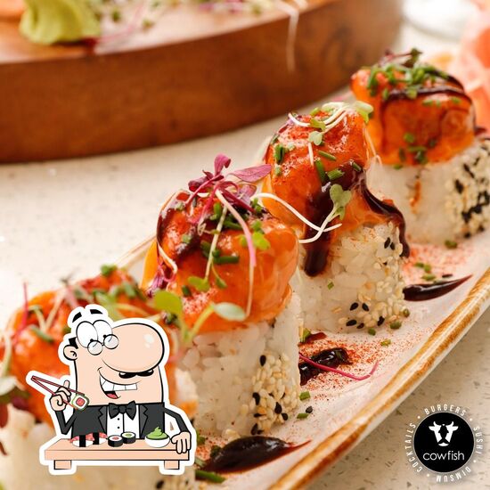 Menu at Cowfish - Silverstar Casino restaurant, Krugersdorp