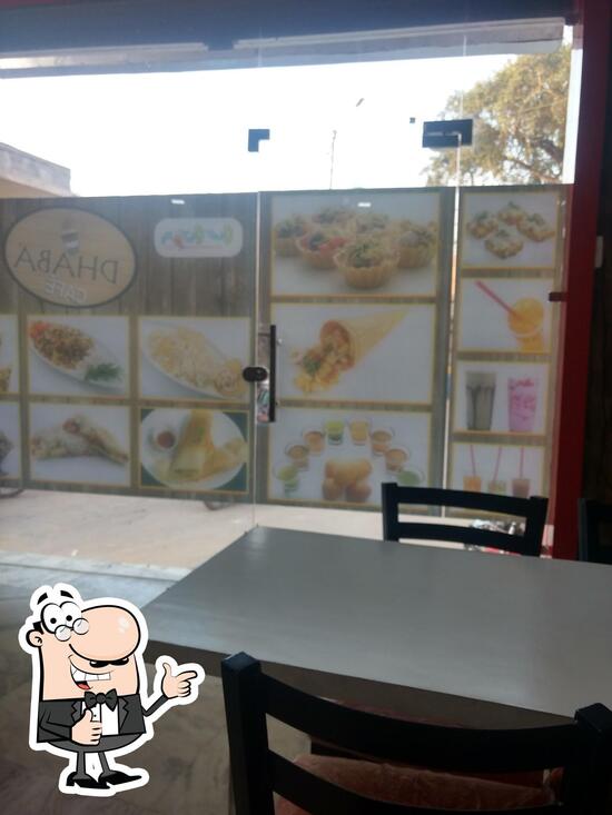 Menu at Dhaba Cafe, Raman