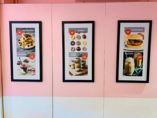 Menu at FLUFFIN, Chennai