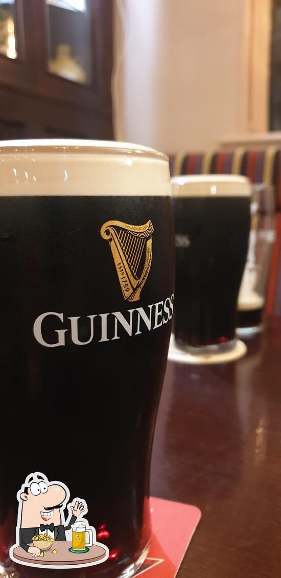 Menu at Hennessy's Bar and Lounge, Blessington