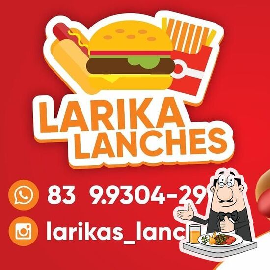 Larika's Lanches Solânea - Menu do restaurante, preços e opiniões