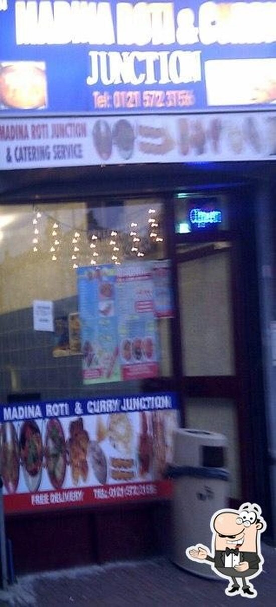 Madina Roti And Curry in Birmingham - Restaurant menu and reviews