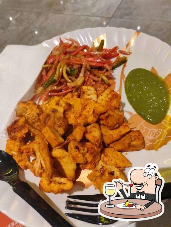 Menu at The Muscle Cafe, New Delhi, 81/1