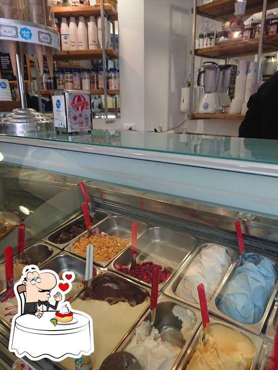 Menu da Il Gelato di Santa Maria, Roma