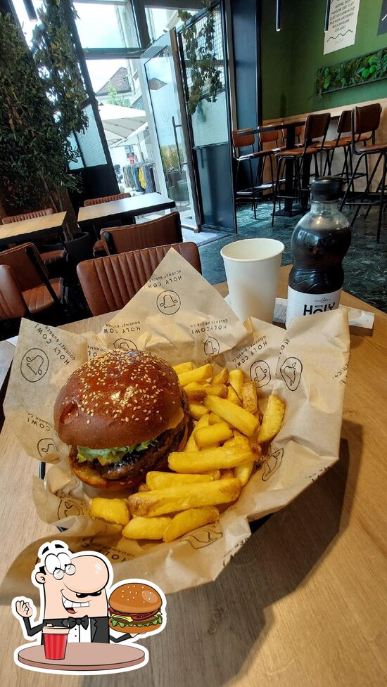 Menu da Holy Cow! Gourmet Burger Co. DELÉMONT, Delemonte