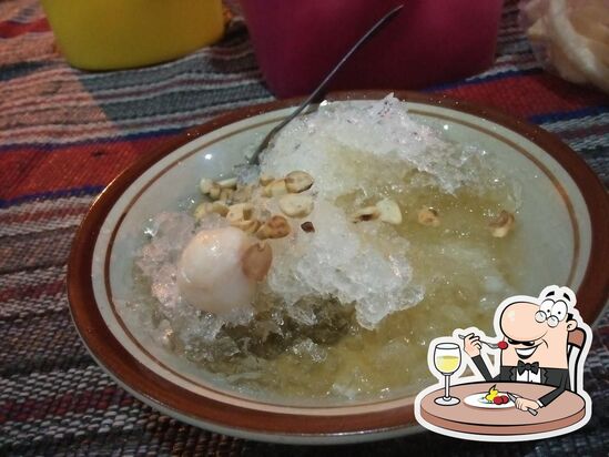 Carta del café Es Marem Pak Zaenal, Semarang