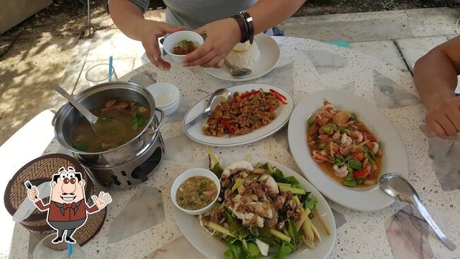 Menu at Ivory @ The Jungle restaurant, Khanong Phra