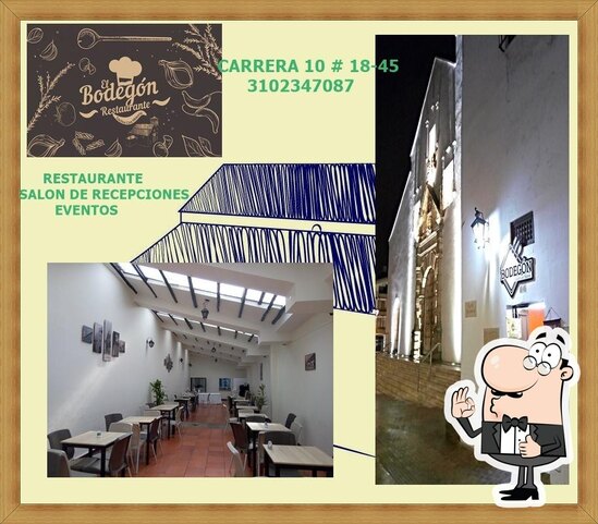 EL BODEGON "Cocina Con Historia", Tunja - Menú del restaurante, precios ...